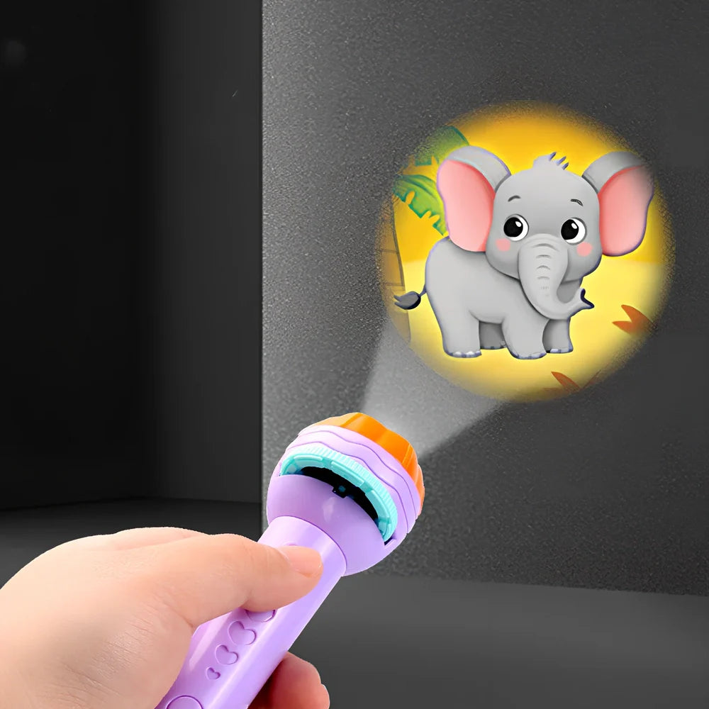 Cartoon Projection Flashlight 80 Patterns | Children's Bedtime Story ...